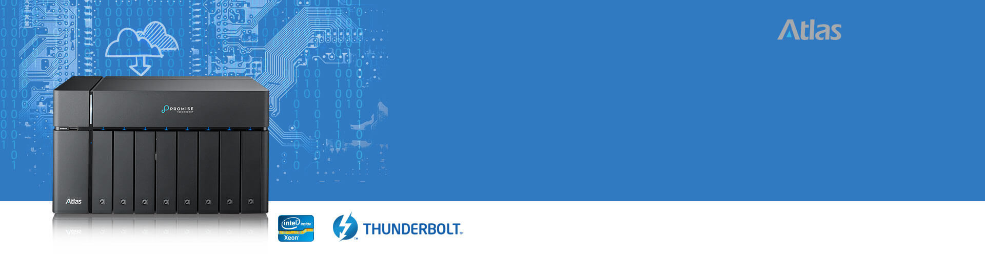 Promise Technology | Products - Atlas S8+ | Storage