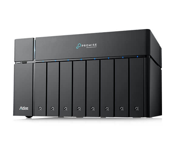 Promise Technology | Products - Atlas S8+ | Storage