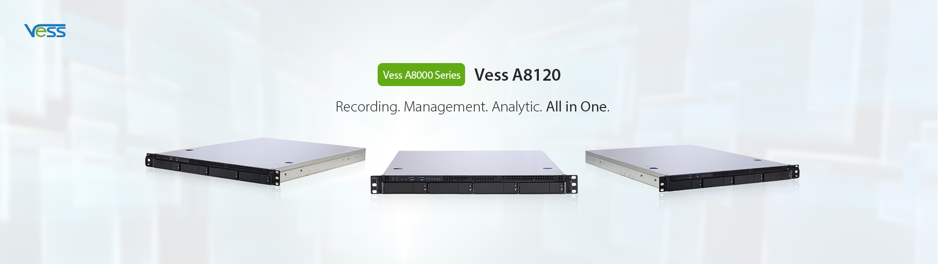 Products - Vess | Cost Effective NAS Storage | PROMISE Technology